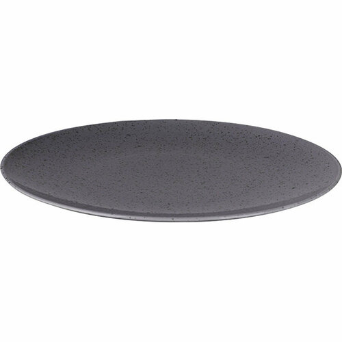 Тарелка для пиццы "Lifestyle Highland" круглая, 30х30х2,5 см, серый, фарфор, Lilien Austria, LSH2130