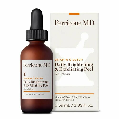 Ежедневный осветляющий и отшелушивающий пилинг для лица Perricone MD vitamin C ester Daily Brightening & Exfoliating Peel 59ml