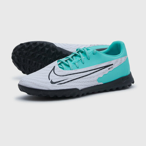 Шиповки NIKE Шиповки Nike Phantom GX Academy TF DD9477-300 DD9477-300, размер 7 US, белый, голубой