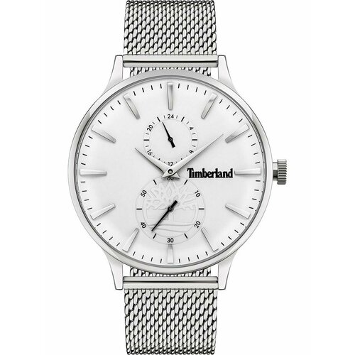 Наручные часы Timberland Eastmore 62281, белый, серебряный