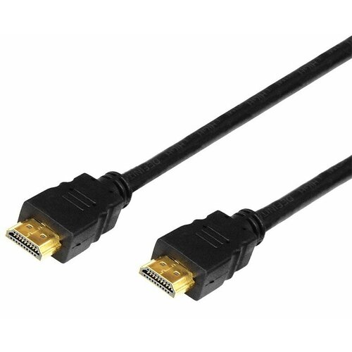 Шнур 17-6208-6 ∙ Кабель HDMI - HDMI 1.4, 10м Gold PROconnect