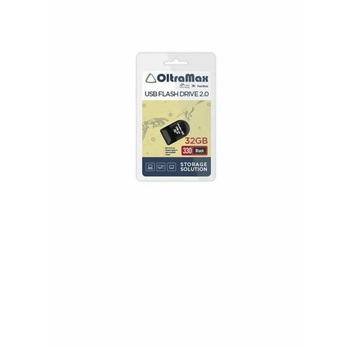 USB флеш накопитель OM-32GB-330-Black