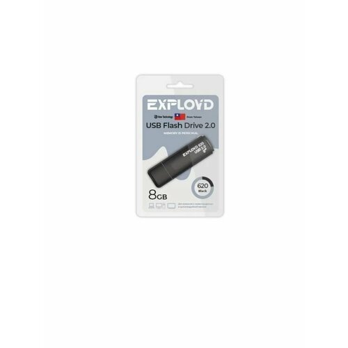 USB флеш накопитель EX-8GB-620-Black