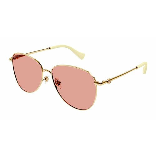 Солнцезащитные очки GUCCI Gucci GG1419S 003, золотой