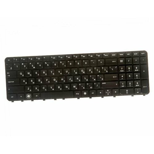 Клавиатура для ноутбука HP Pavilion m6-1000 RU black, без рамки