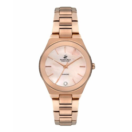 Наручные часы Beverly Hills Polo Club BP3229X.410, золотой, розовый