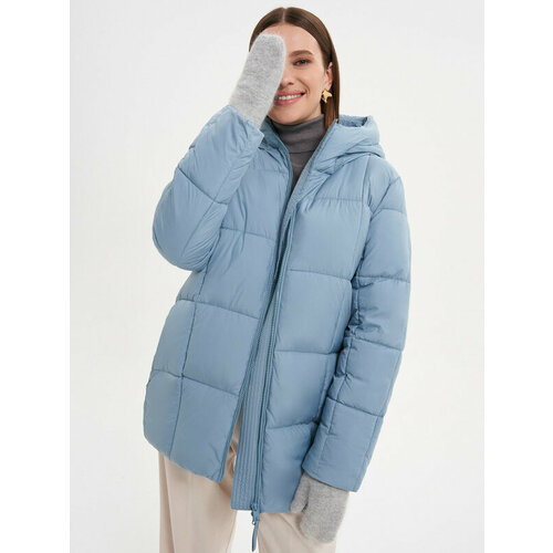 Куртка FINN FLARE, размер S (170-88-94), голубой