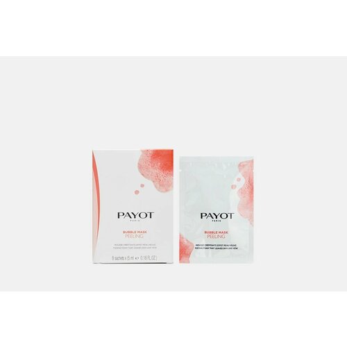 Маска для лица гелевая PAYOT BUBBLE MASK PEELING