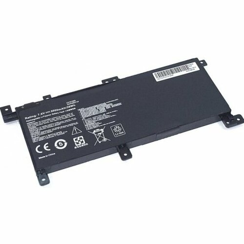 Аккумулятор для ноутбука Amperin для Asus FL5900U (C21N1509-2S1P) 7.6V 38Wh OEM черная
