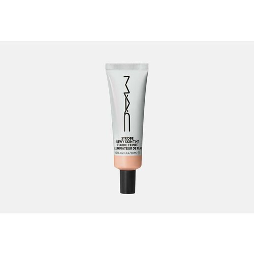 Тональный флюид с эффектом сияния / MAC, Strobe Dewy Skin Tint / 30мл