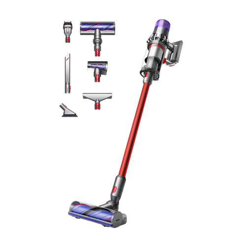 Пылесос Dyson V11 Extra (SV28) 2023 UK, nickel/red