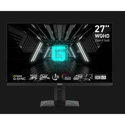 27" Монитор MSI G274QPX/240Hz/ 2560*1440/2K/HDR400/1ms