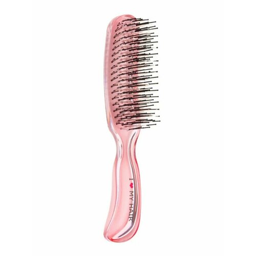 I love my hair Расческа для волос Sense Aqua Brush розовая - размер M