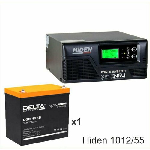 ИБП Hiden Control HPS20-1012 + Delta CGD 1255