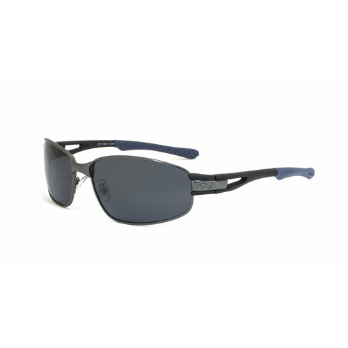 Солнцезащитные очки  CF7189, серый, серебряный
