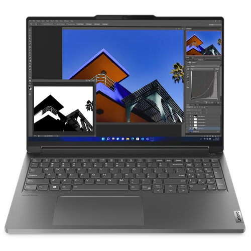 16" Ноутбук ThinkBook 16P G4, 3.2K 165Hz, Intel Core i9-13900H, RAM 32 ГБ DDR5, SSD 1 ТБ, NVIDIA GeForce RTX 4060 (8 Гб), Windows, Русская раскладка