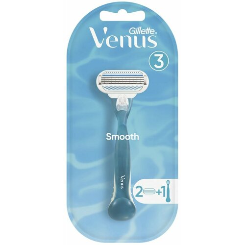 Бритва Gillette Venus с двумя кассетами