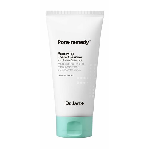 Очищающая пенка для сужения пор Dr.Jart Pore · Remedy Renewing Foam Cleanser 150 мл .
