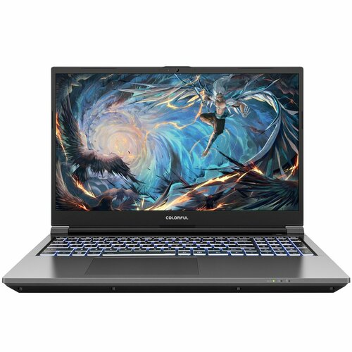 Ноутбук Colorful X15 AT 23 Intel Core i5 12450H 2000MHz/15.6"/1920x1080/16GB/512GB SSD/NVIDIA GeForce RTX 4060 6GB/Wi-Fi/Bluetooth/Без ОС (A10003400455) Grey