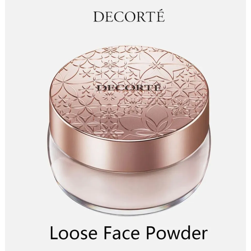 Decorte Loose Powder, Рассыпчатая пудра для нежной кожи и стойкого макияжа, 20г.