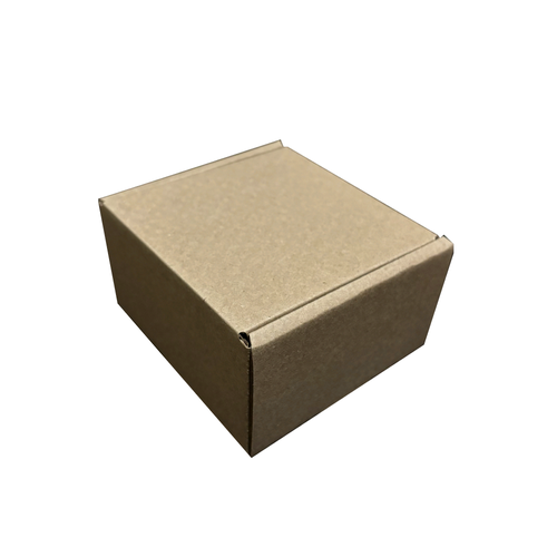Самосборная картонная коробка №183 10х10х6 см, 25 штук