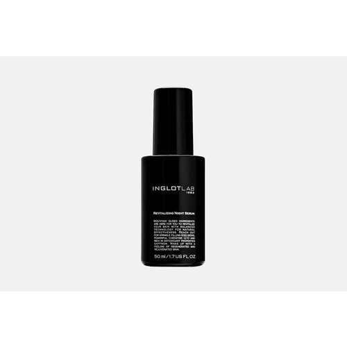 Сыворотка для лица восстанавливающая ночная Inglot, Lab serum revitalizing night 50 мл