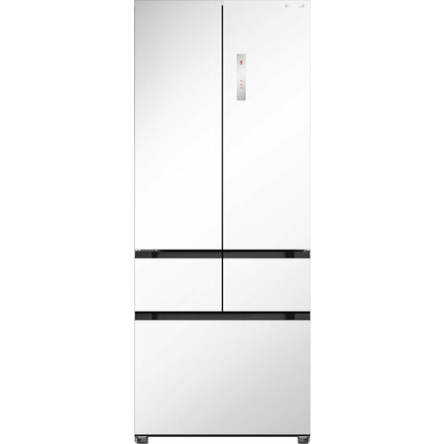 Отдельностоящий холодильник Weissgauff WFD 450 Built-in Inverter NoFrost White