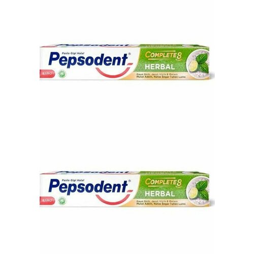 Pepsodent зубная паста комплекс 8 травы complite 8 herbal 120гр,2 шт