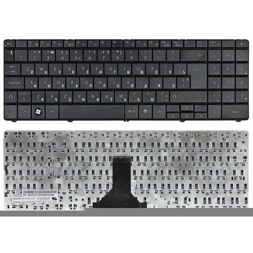Клавиатура для ноутбука Packard Bell MP-07F33SU-920 черная