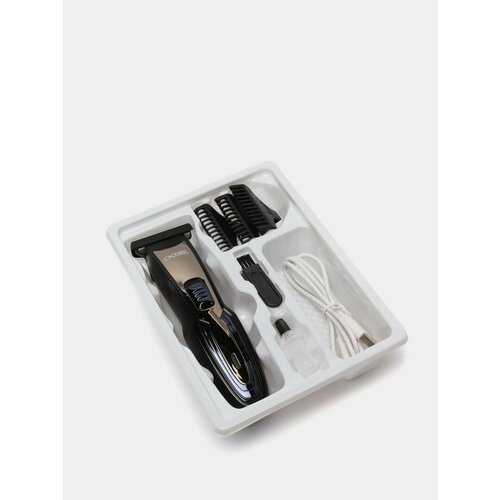 Профессиональный инструмент для короткой стрижки (1,2 и 3 мм) и ухода за бородой.