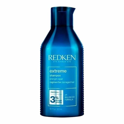 Redken EXTREME Шампунь восстановление поврежденных 300мл