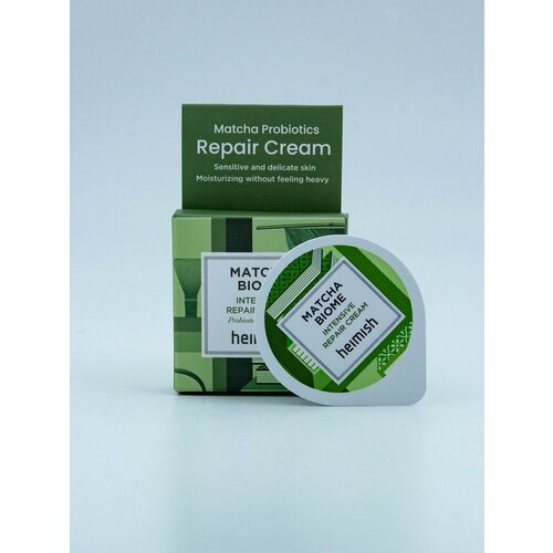 Heimish Крем для лица, Matcha Biome Intensive Repair Cream, с пробиотиками, 5 мл.