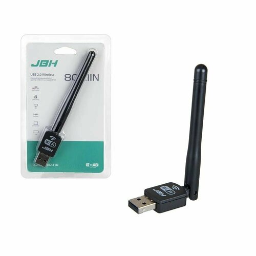 USB Wi-Fi адаптер JBH WP-01 с антенной 5dBi