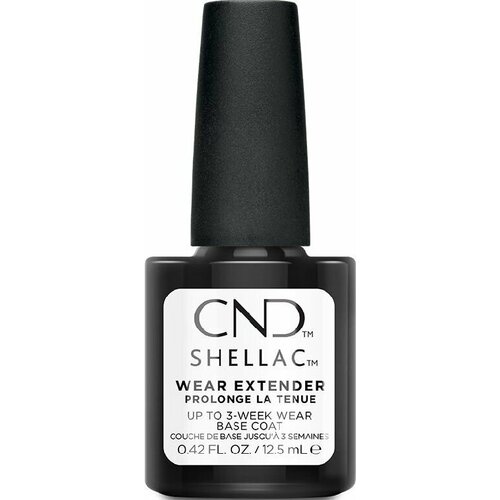 Пролонгированное базовое покрытие CND Shellac Wear Extender Base Coat 12.5 мл