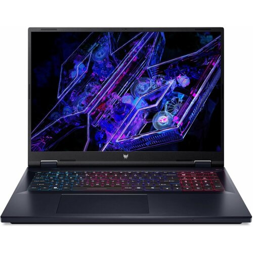 Ноутбук Acer Predator Helios 18 PHN18-71-79DC NH. QNRCD.001 (Core i7 3900 MHz (14700HX)/16Gb/1024 Gb SSD/18"/2560x1600/nVidia GeForce RTX 4060 GDDR6)