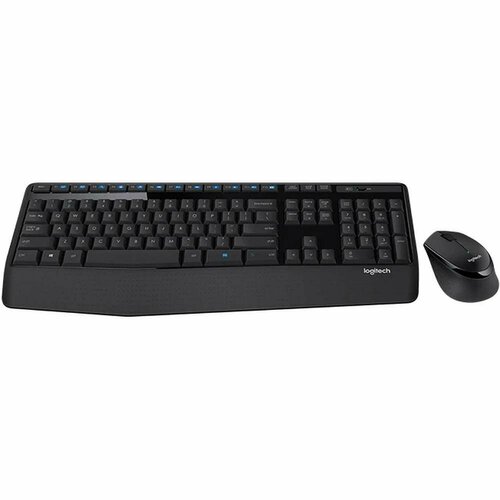 Клавиатура+мышь Logitech Wireless MK345 Performance Black USB