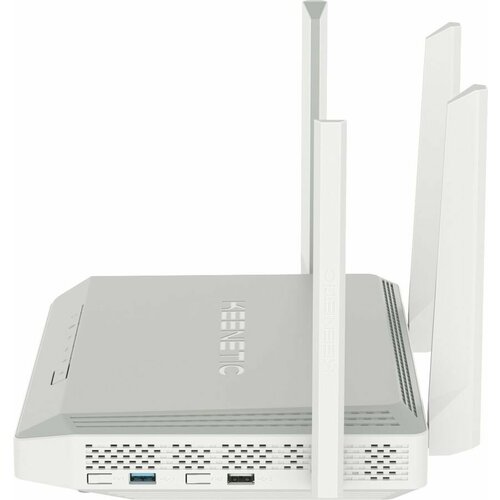 Wi-Fi роутер KEENETIC Peak, AC2600, серый, Mesh-ретранслятор Keenetic Buddy 5 KN-3311 - 2 шт [kn-2710 + kn-3311x2]