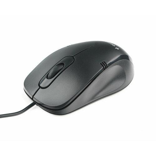 Мышь Gembird MOP-100 Black USB, черный