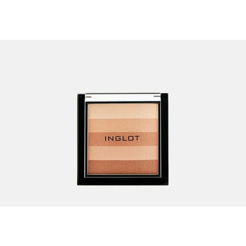 Пудра INGLOT Bronzing Multicolour Powder цвет: 80 / 10 г