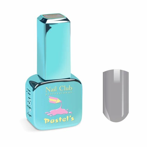 Nail Club professional Эмалевый гель-лак для ногтей с липким слоем PASTEL'S 1023 Elephant 13 мл