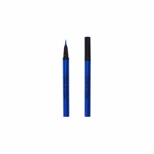 Лайнер для век Parisa Cosmetics GLAM&GLOW объём 5мл 05 лазурь, Испания - 1шт