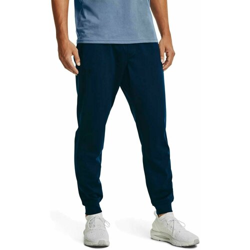 Брюки спортивные Under Armour Sportstyle Joggers, размер SM, синий