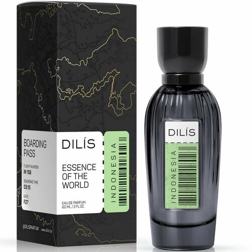 Dilis Парфюмерная вода женская Essence of the World Indonesia 60 мл