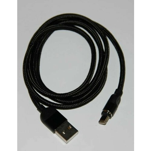 Кабель зарядный магнитный USB Type A - Apple Lightning