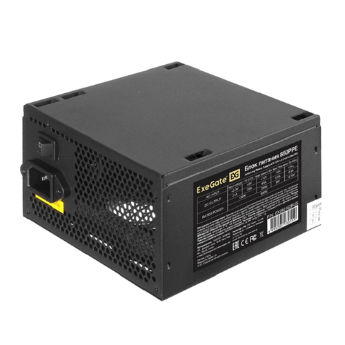 Блок питания ExeGate 850W 850PPE EX292162RUS-PC black