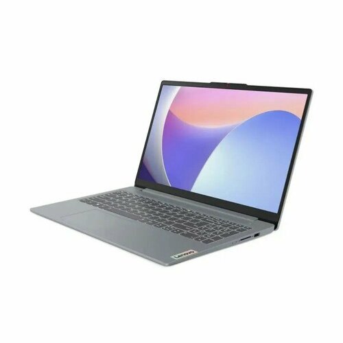 Ноутбук Lenovo IdeaPad Slim 3 15IAH8 15.6 IPS FHD/Intel Core i5 12450H/16Gb/SSD512Gb/NoOS/Grey/1.62кг