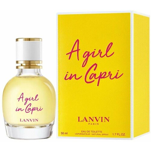 Lanvin A Girl In Capri парфюмерная вода 50 мл