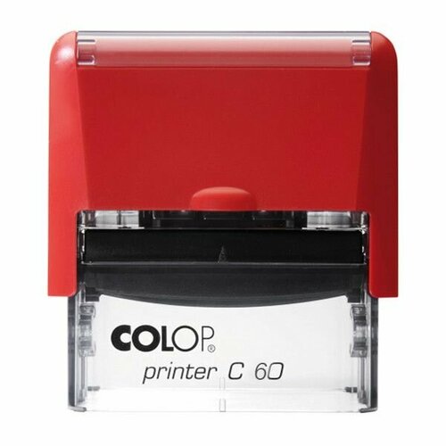 Colop Printer 60 Compact Автоматическая оснастка для штампа (штамп 76 х 37 мм.) , Красный