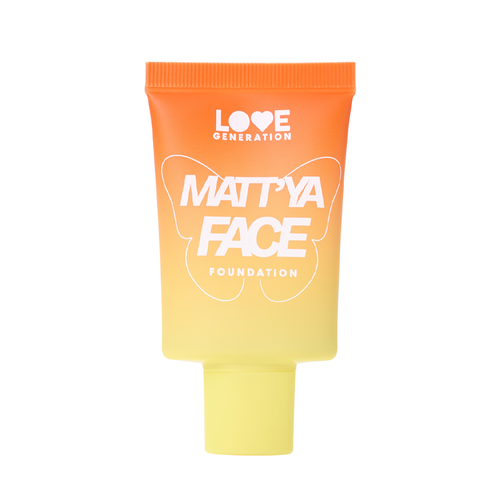 Тональный крем матирующий с экстрактом матчи Love Generation Matt'ya Face Foundation т.03 Холодный бежевый