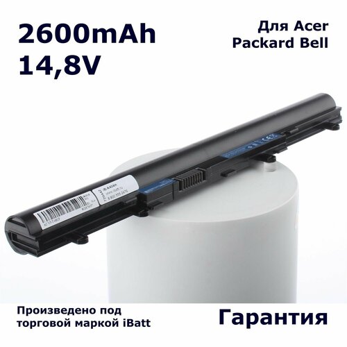 Аккумулятор iBatt 2600mAh, для AL12A32